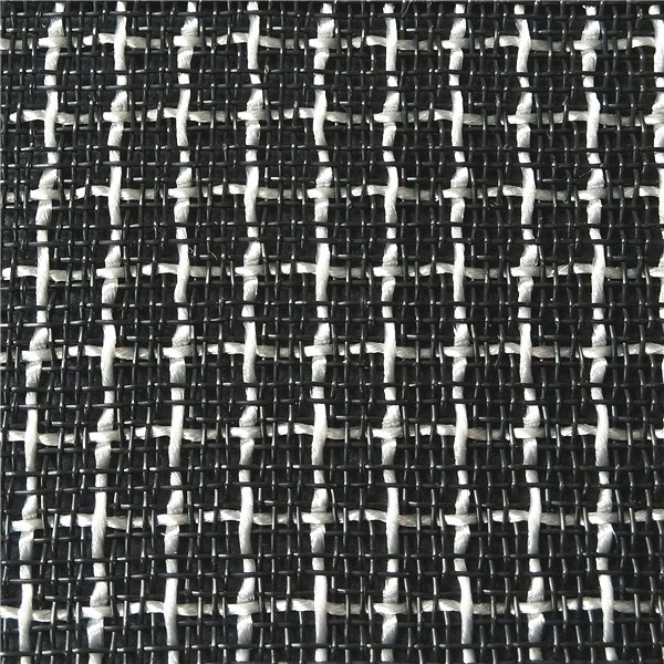 Speaker Grill Cloth, PP+Silver thread, flame proof,Imported product, Rohs